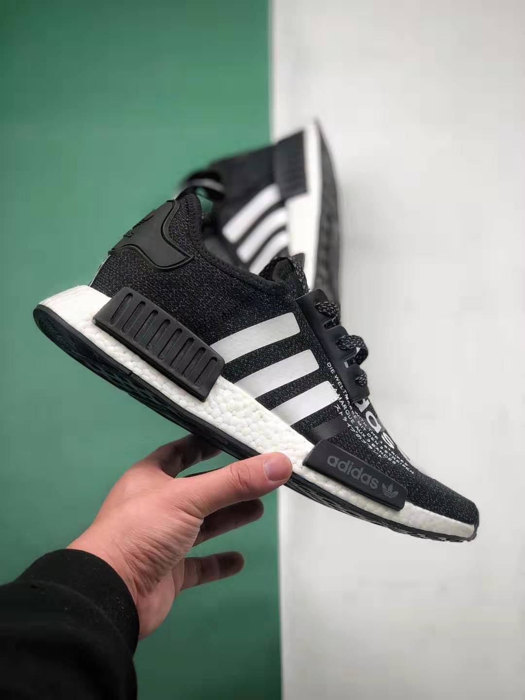 Adidas atmos x NMD_R1 'Black' G27331 - Sleek and Stylish Adidas Sneakers